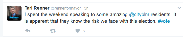 Tari Renner needs to explain: – BlnNews