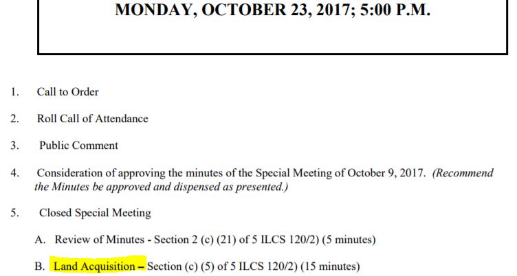 Secret Meeting Monday – BlnNews