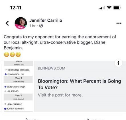 Sorry Jenn, I’m an American – BlnNews