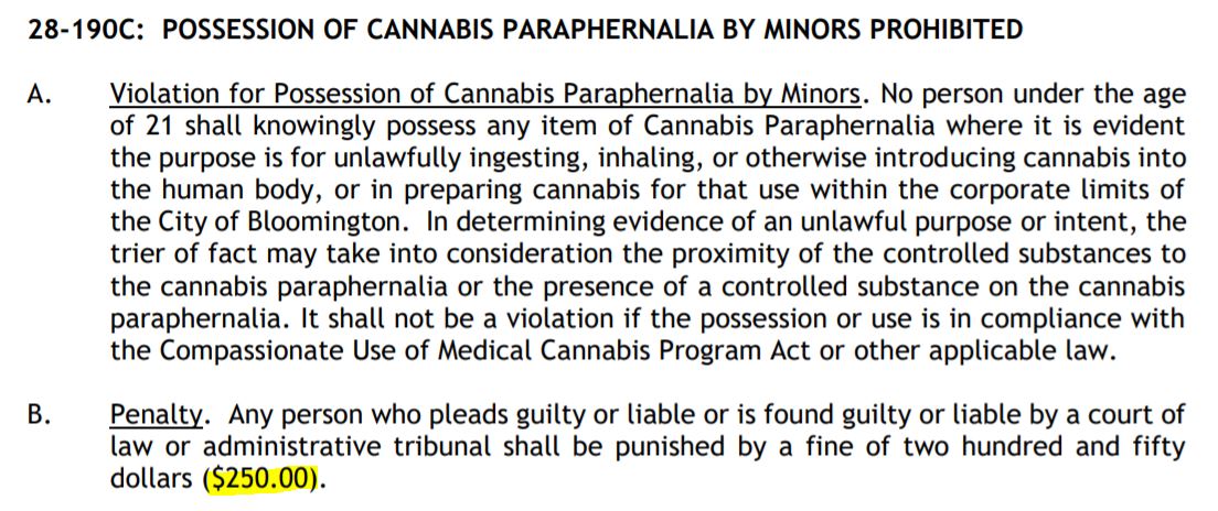 Bloomington Council: Transparency joke PLUS cannabis Monday – BlnNews