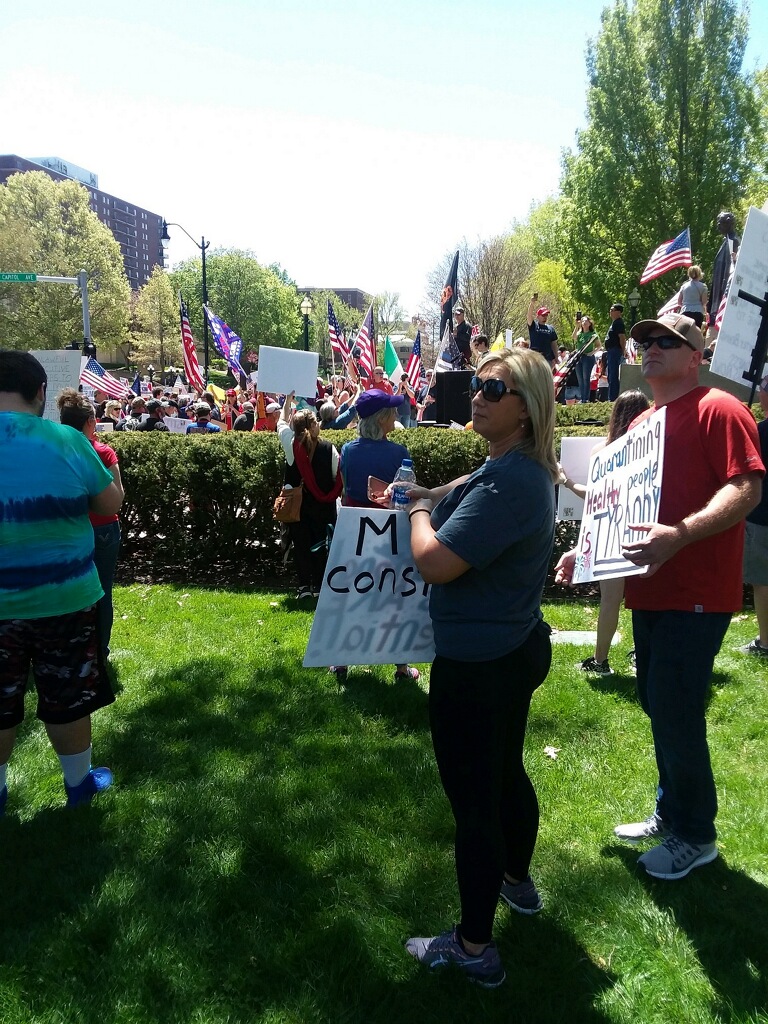 Update: Springfield OPEN ILLINOIS rally – BlnNews