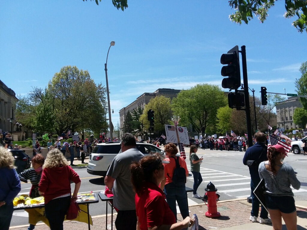 Update: Springfield OPEN ILLINOIS rally – BlnNews