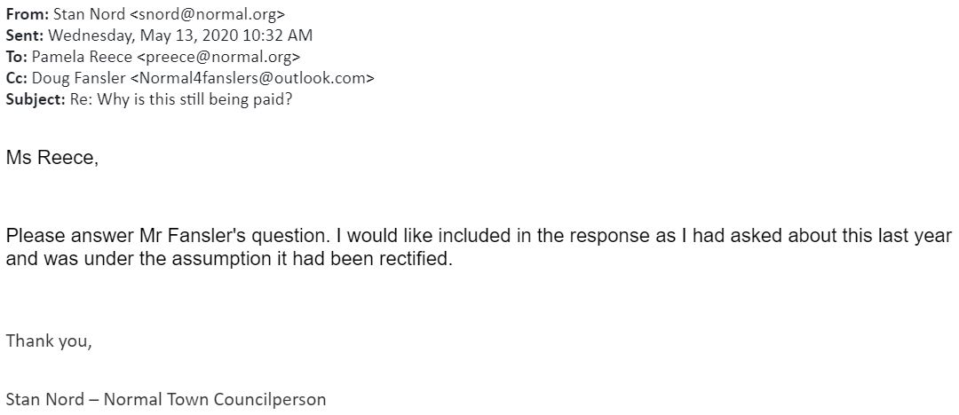 More on Normal’s Property Taxes they don’t owe. – BlnNews