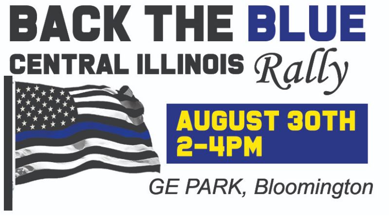 Back the Blue Rally Sunday – BlnNews