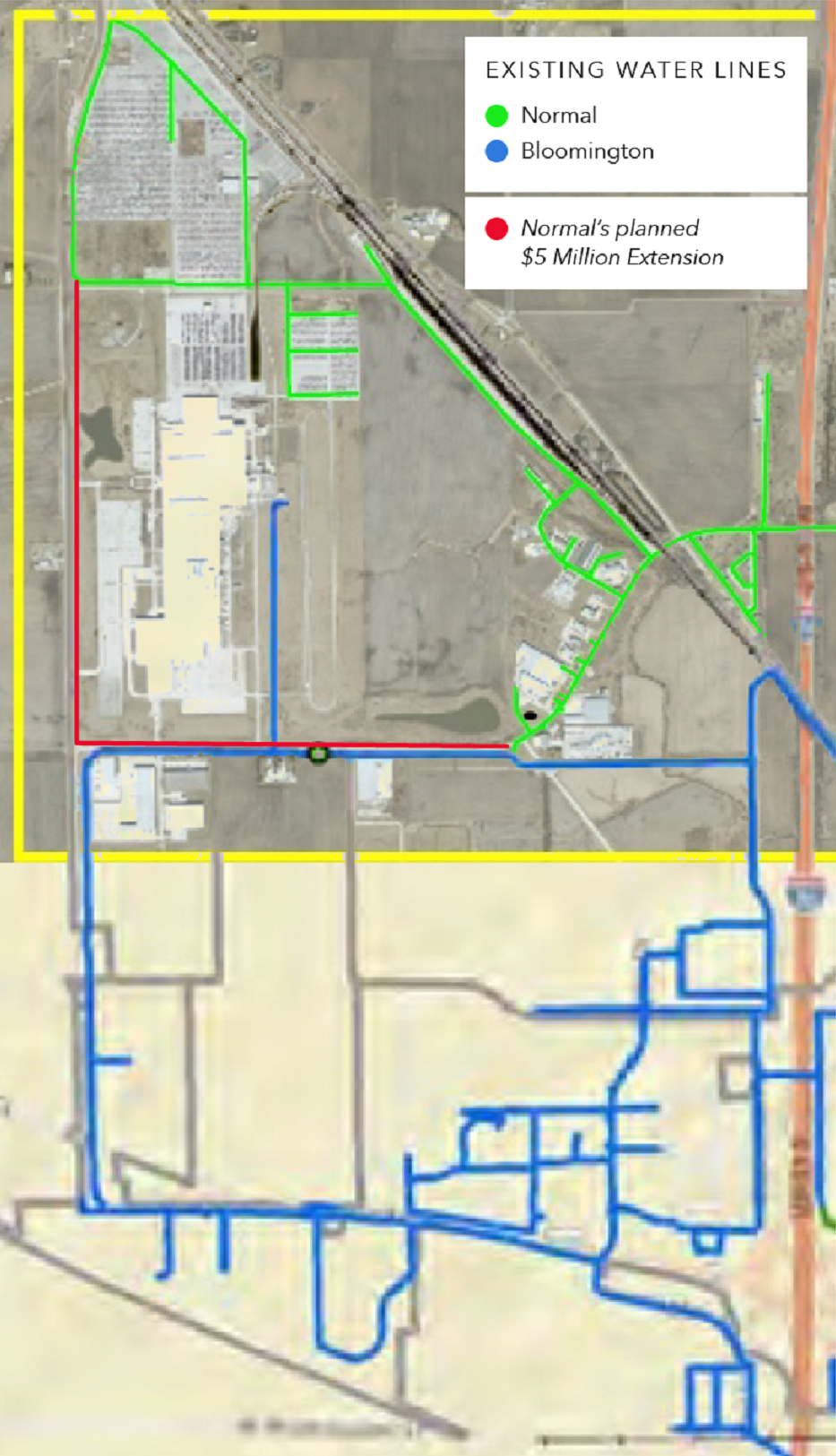 Normal Publicly announces the War with Bloomington – BlnNews