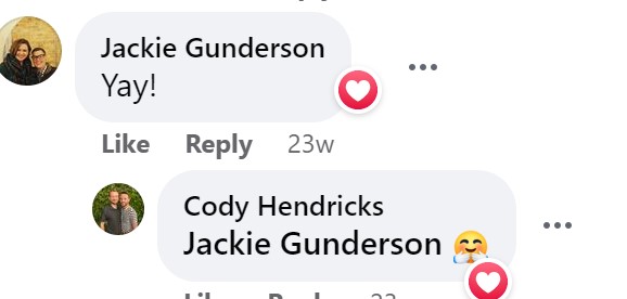 Seen on Facebook: Cody Hendricks – BlnNews