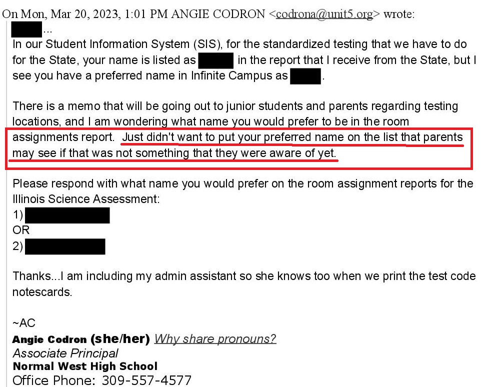 Unit 5 doesn’t have a policy – BlnNews