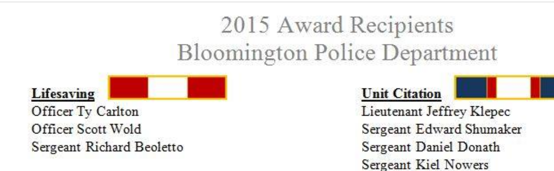 Ty Carlton awards speak volumes! – BlnNews