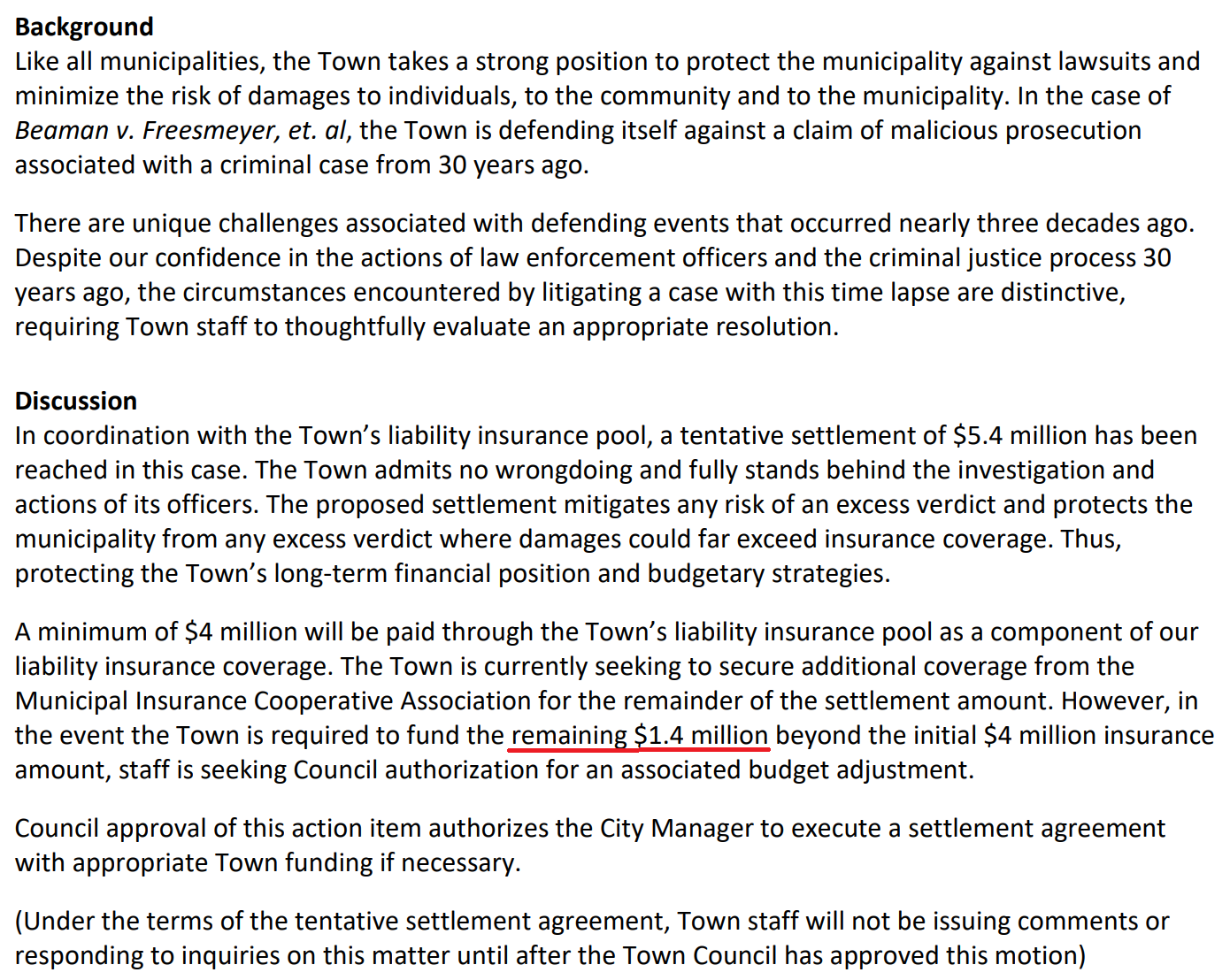 Justice for Alan Beaman tonight – BlnNews