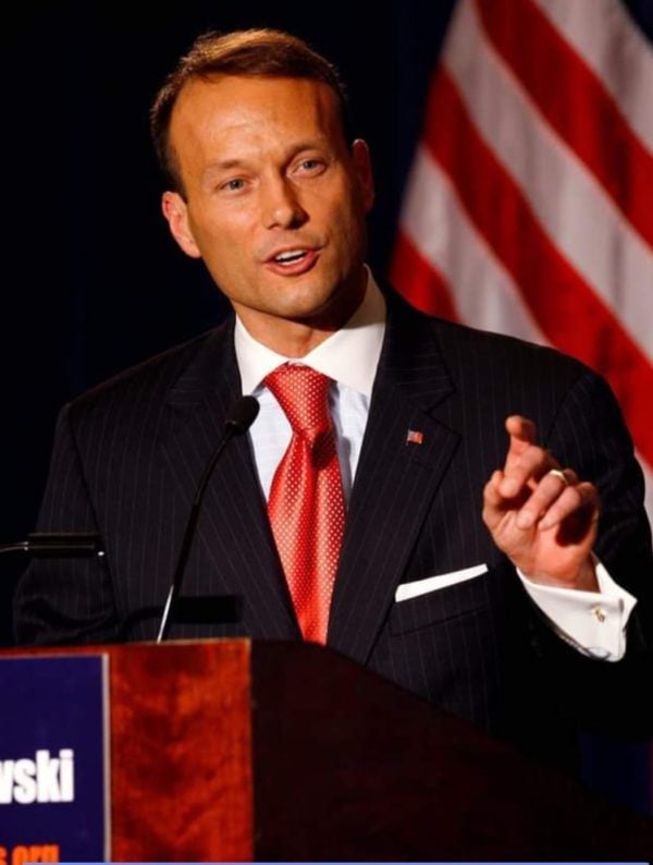 Adam Andrzejewski, CEO and founder of “Open The Books”, passed away ...