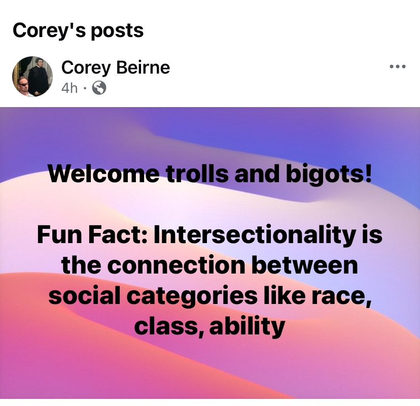 Update: One more Corey Beirne Story – BlnNews