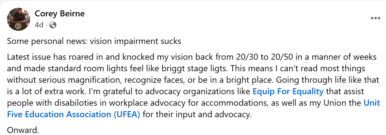 Eye Update – BlnNews