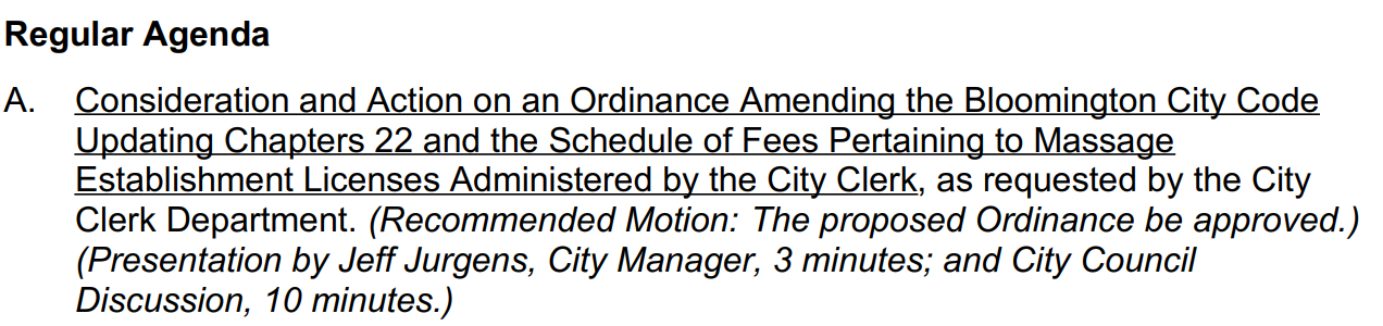 Common Sense Prevails – Bloomington tonight – BlnNews